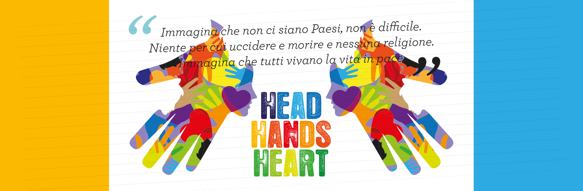 Head. Hands, Heart | Teens4Unity